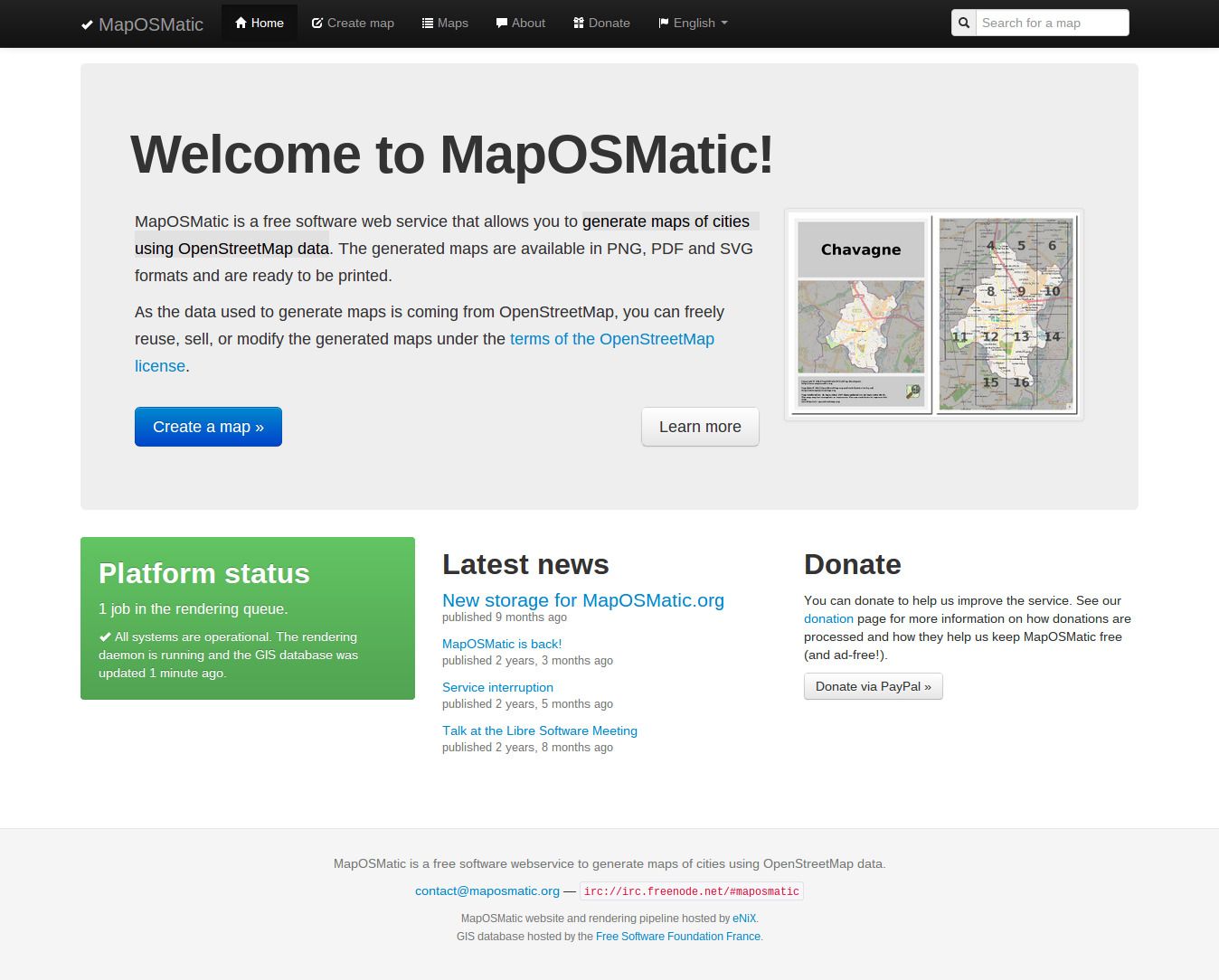 MapOSMatic Alternatives: 25+ Map Services & Similar Websites ...
