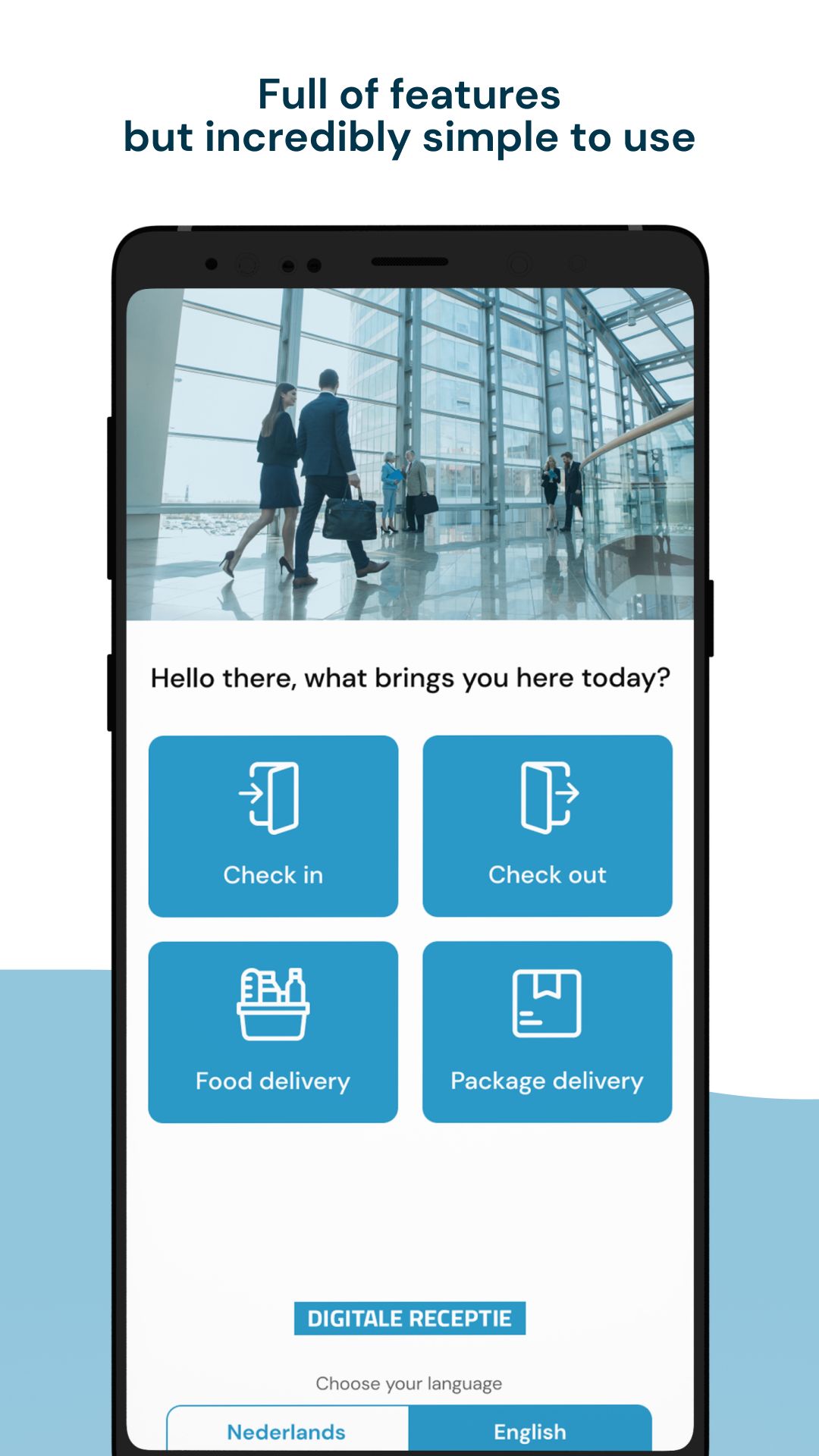 Digital Reception: Visitor Management: Tailored visitor management ...