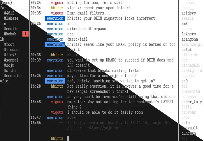 senpai Alternatives: Top 6 IRC Clients & Similar Apps | AlternativeTo