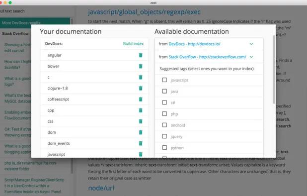 DevDocs Alternatives: Top 10 Documentation Browsers & Similar Apps ...