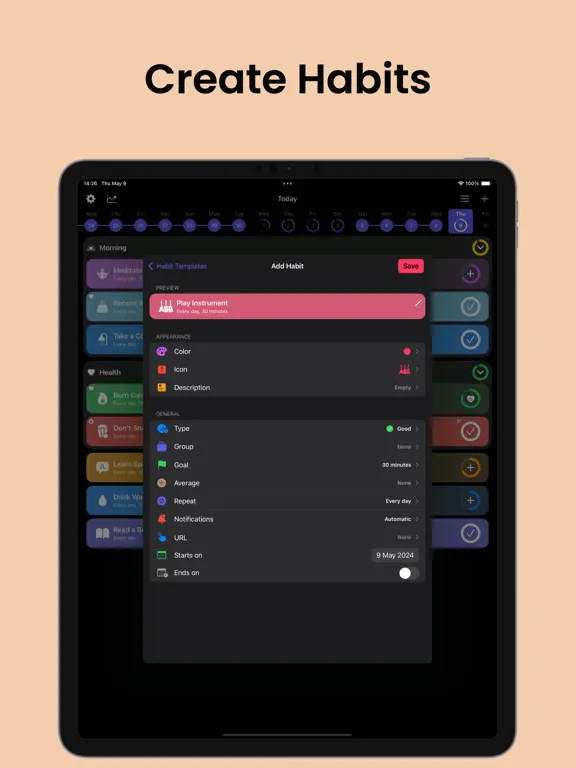 Grit: ADHD Habit Tracker Alternatives: Top 9 Habit Trackers | AlternativeTo