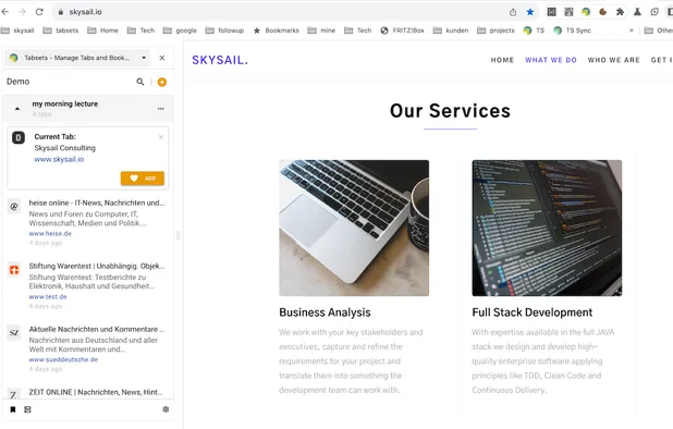 12 Great OneTab Alternatives: Top Tab Managers in 2024 | AlternativeTo