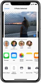 AirDrop: With AirDrop, you can wirelessly send documents, photos ...