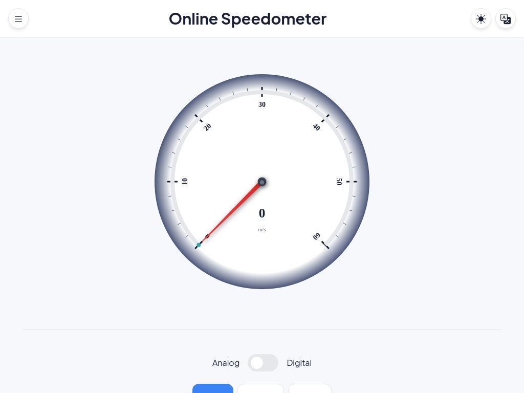 Online Speedometer Alternatives and Similar Sites & Apps | AlternativeTo