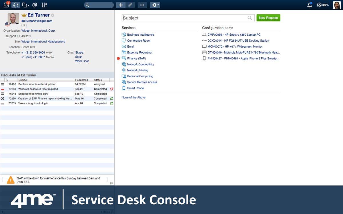 4me Alternatives: Top 10 Help Desk Apps | AlternativeTo