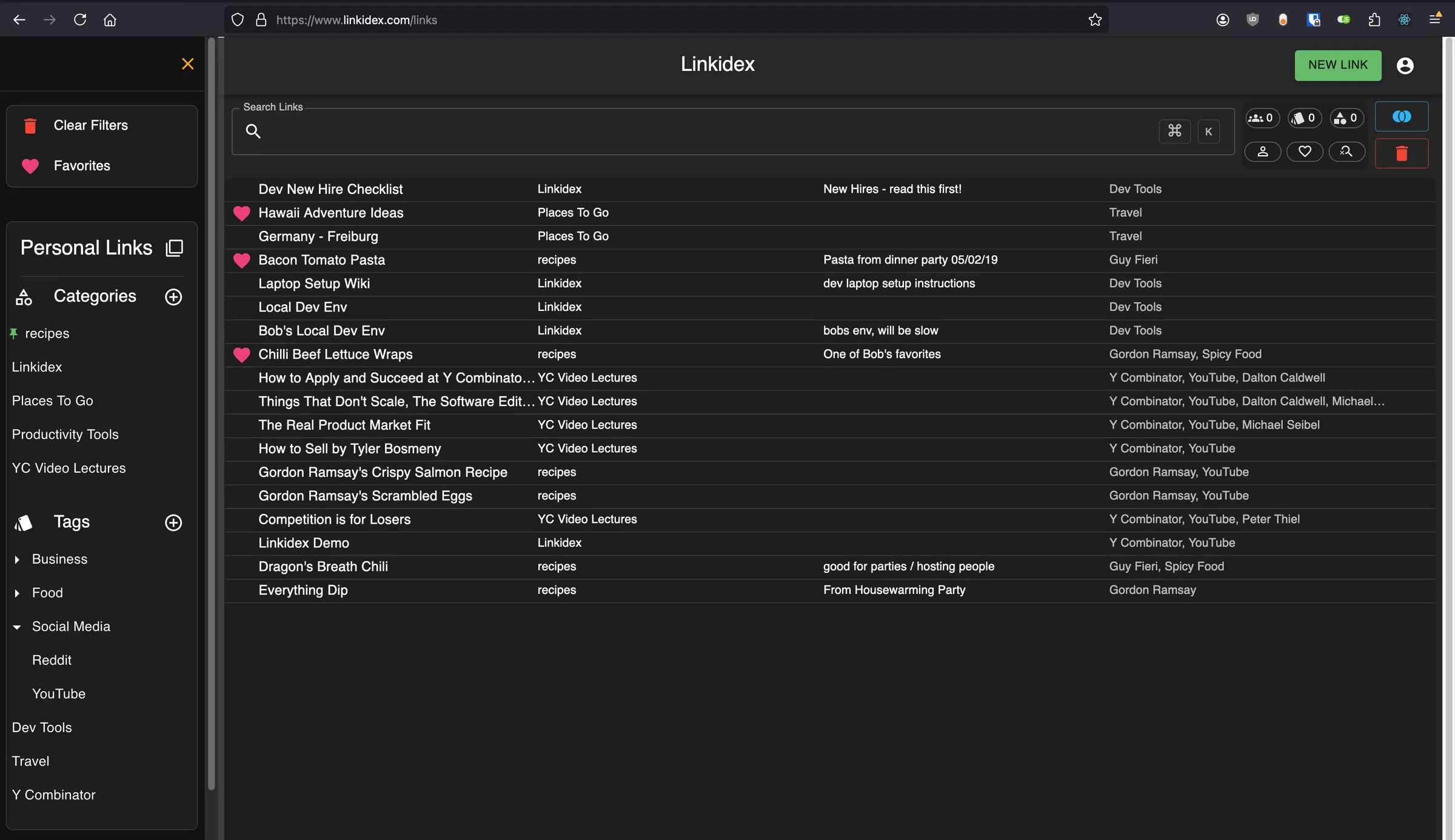 Linkidex Alternatives: Top 10 Bookmark Managers & Similar Apps ...