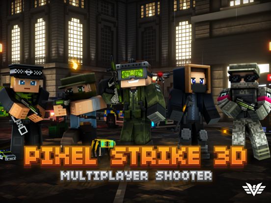 Pixel Strike 3D - FPS Gun Game Alternatives: Top 4 First-Person ...