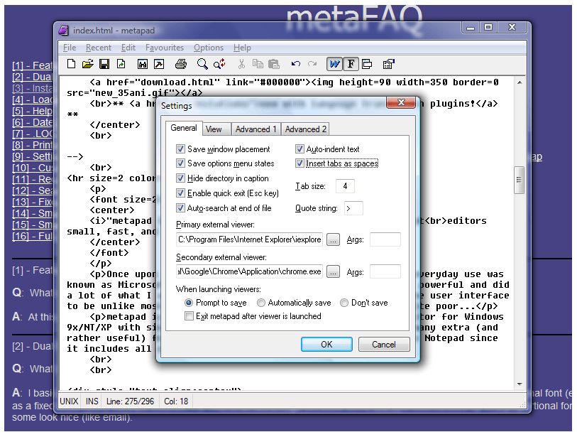 metapad Alternatives: 25+ Text Editors and similar apps | AlternativeTo