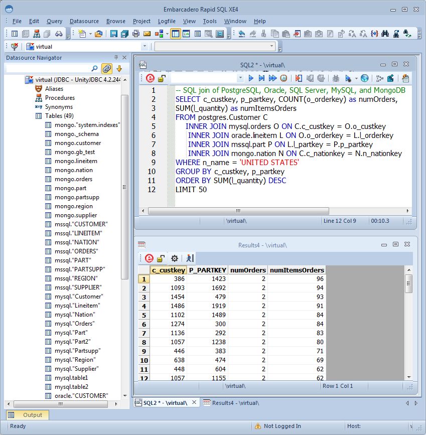 Rapid SQL Alternatives and Similar Software | AlternativeTo