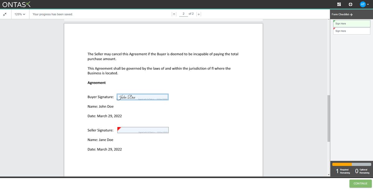 OnTask Signatures Alternatives: 25+ E-signature Tools and similar ...