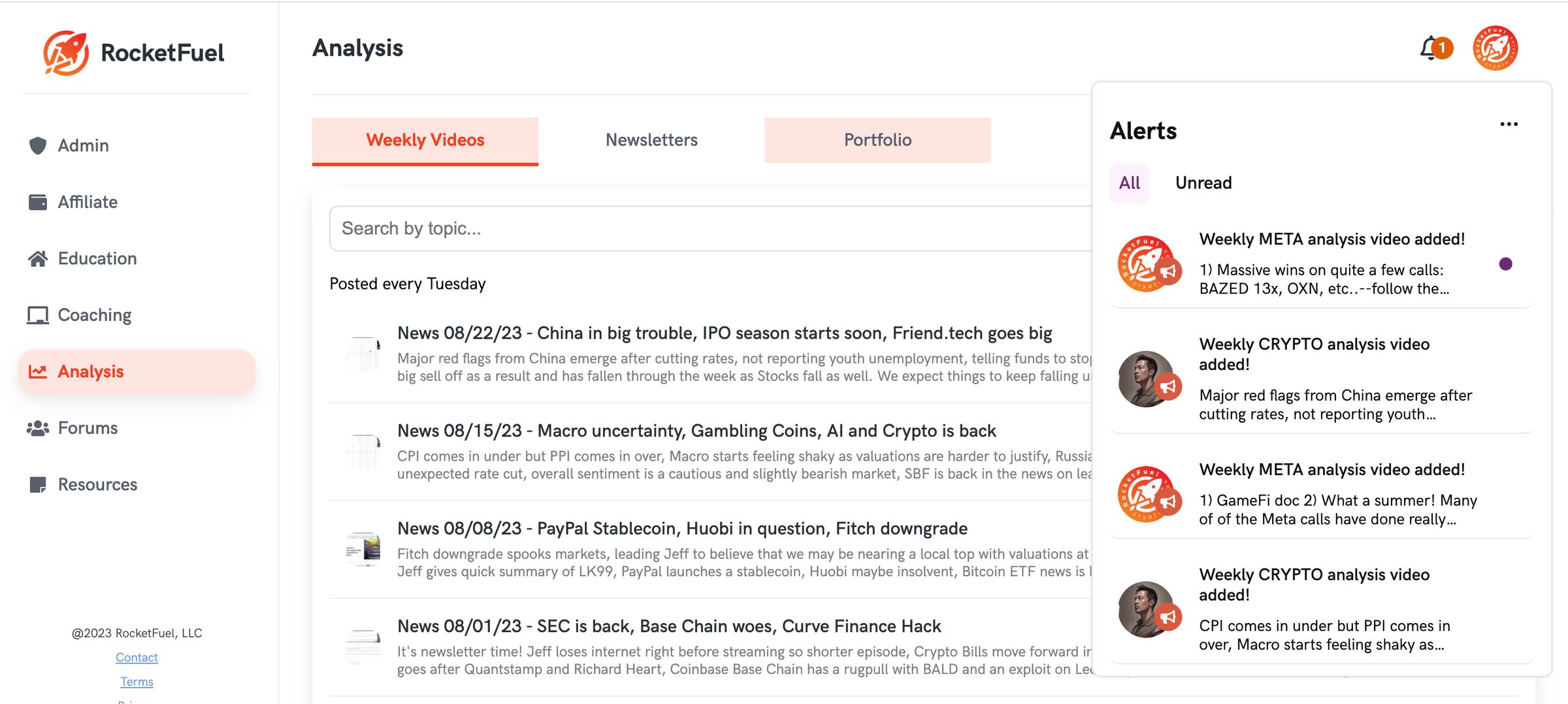 Rocketfuel Crypto Alternatives and Similar Apps & Services | AlternativeTo