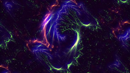 MilkDrop: 3D audio visualization plugin, compatible with WinAmp plugin ...