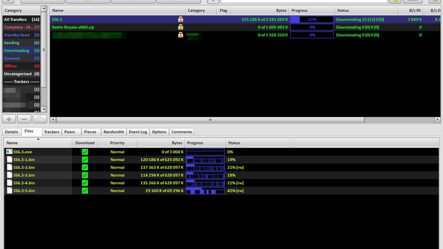 Tixati: Peer-to-peer file sharing program | AlternativeTo