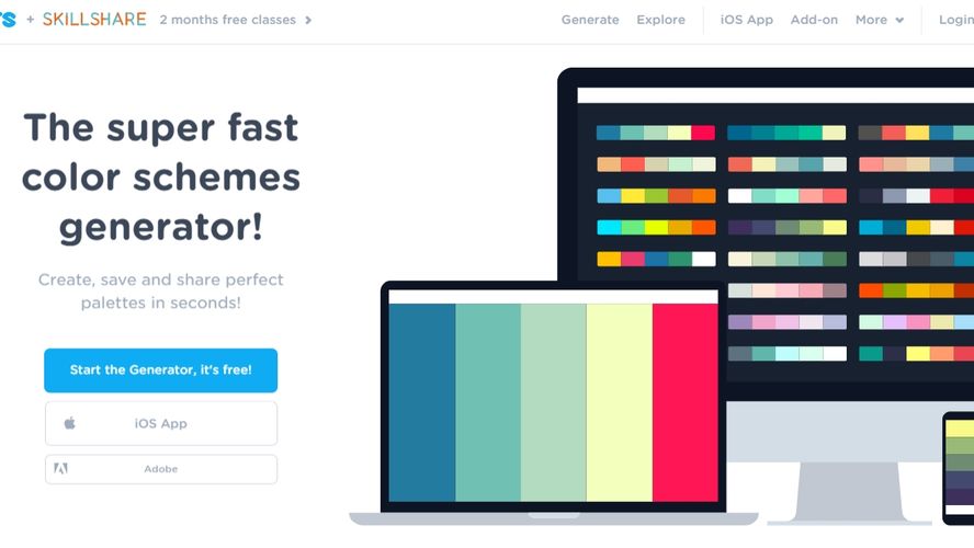 Adobe Color CC Alternatives and Similar Sites & Apps | AlternativeTo