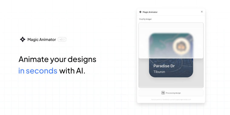Lottielab launches Magic Animator, a new AI-Driven Animation Tool for Figma designs | AlternativeTo