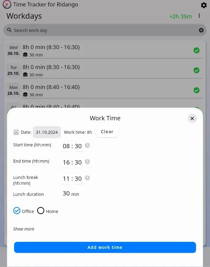 Time Tracker for Ridango Alternatives: 25+ Time Tracking Tools & Similar Apps | AlternativeTo