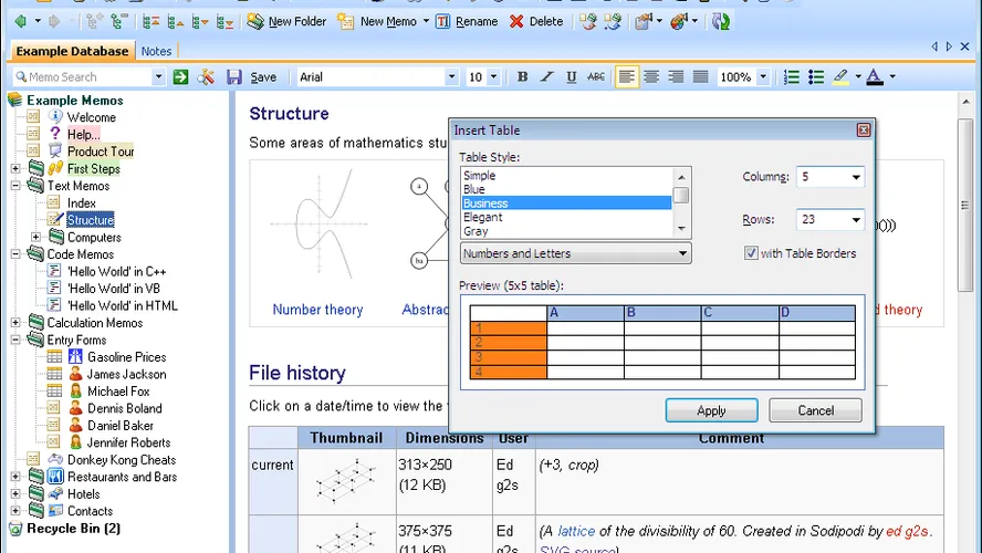 MemoMaster: Free outliner software to create | AlternativeTo