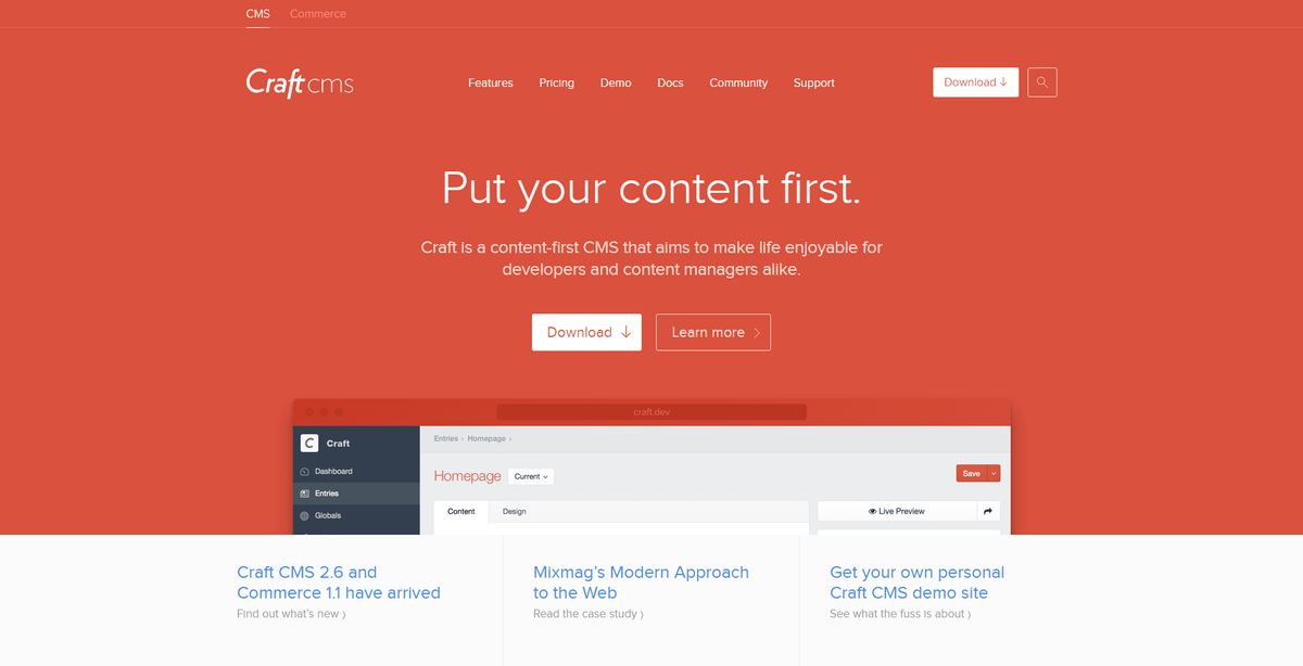 Craft CMS Alternatives: 25+ CMS Tools and similar apps | AlternativeTo