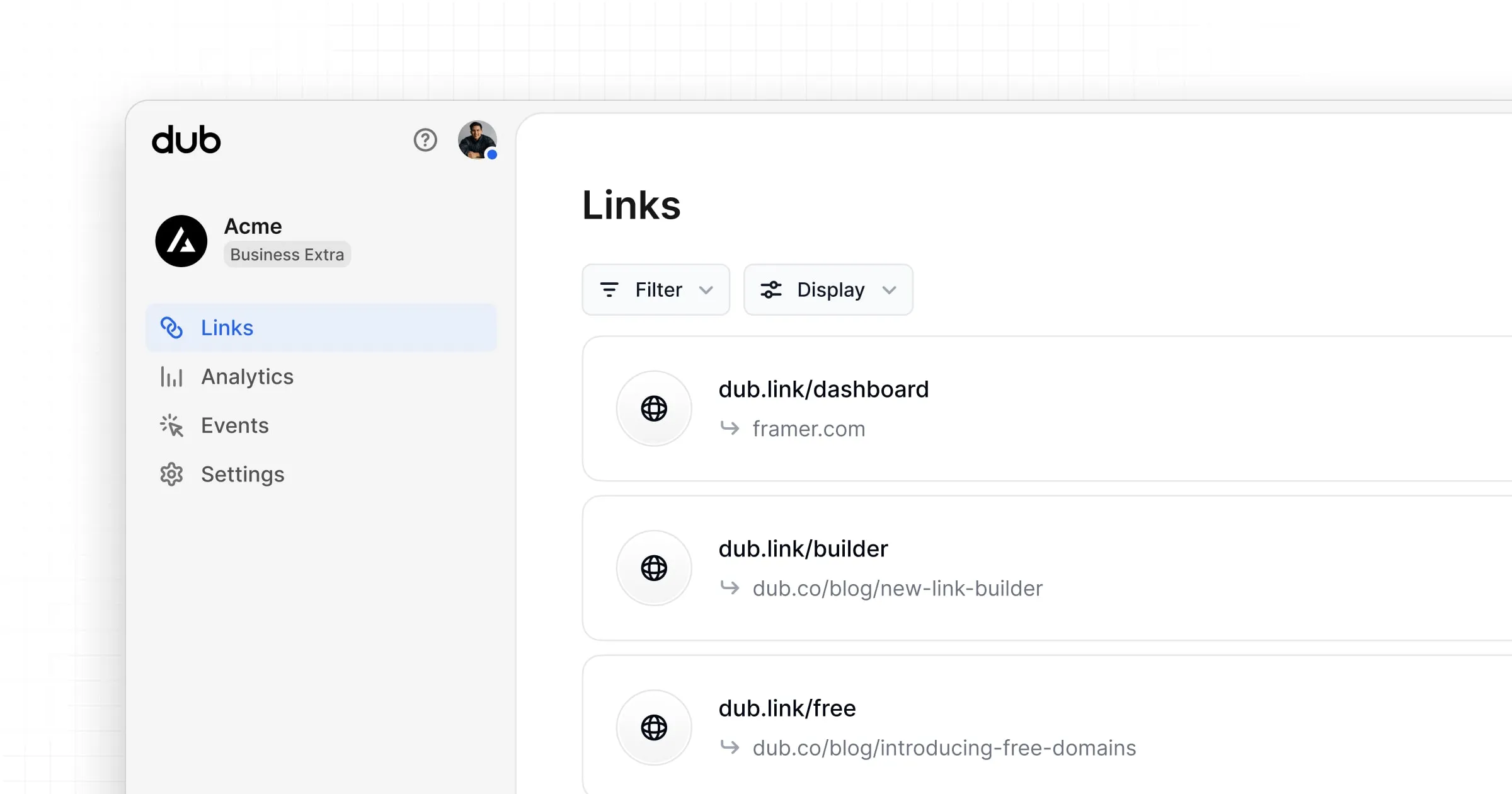 Dub.co: The open-source link management infrastructure for modern ...
