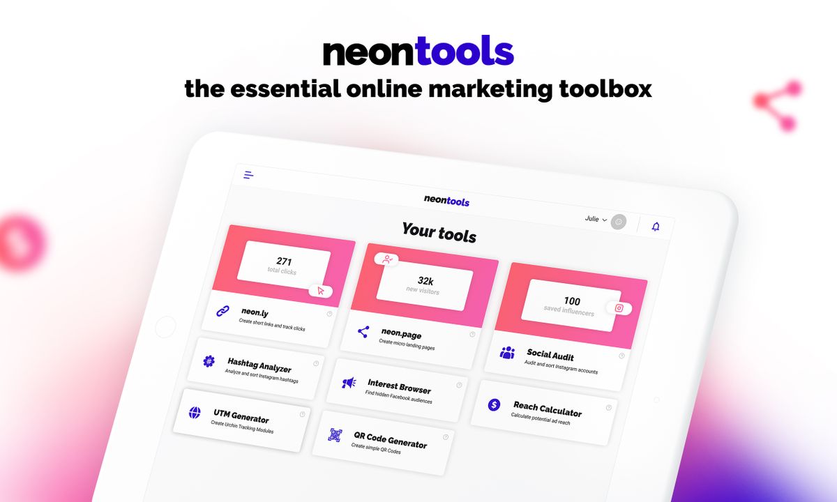 Neontools: App Reviews, Features, Pricing & Download | AlternativeTo