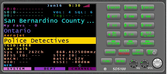 ProScan: Scanner control and programming software for Uniden brand ...
