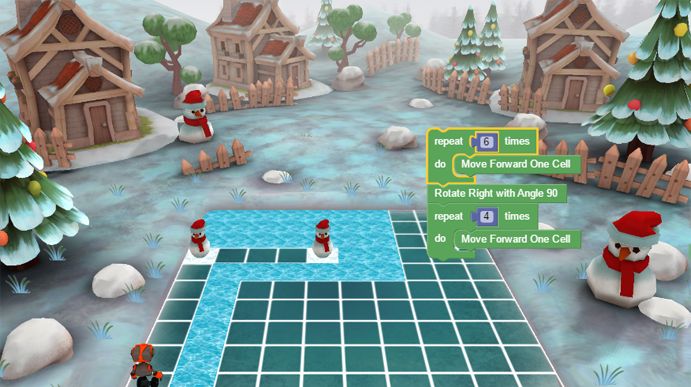 RoboGarden: E-learning game that enables students from grade 1 through ...