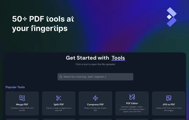 BentoPDF: Privacy first PDF Toolkit that works offline in your browser | AlternativeTo