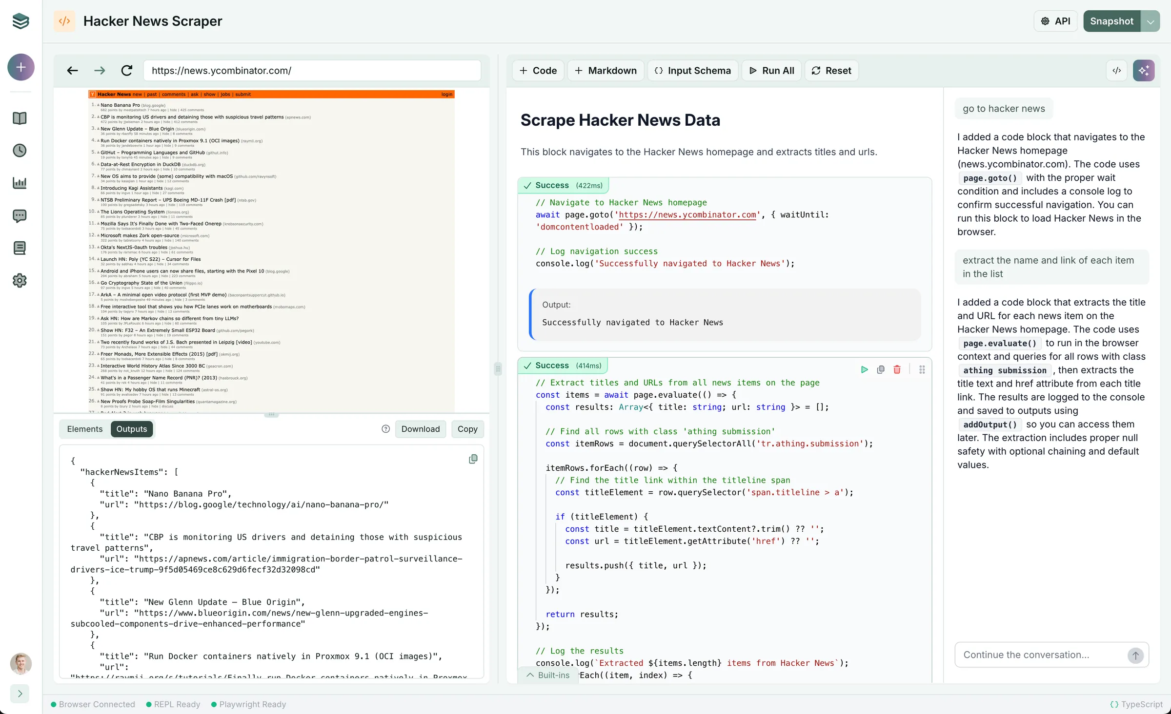 BrowserBook: The definitive AI-enabled environment to develop ...