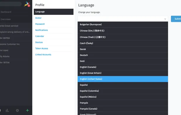 Zammad: Web based open source helpdesk/customer support system with ...