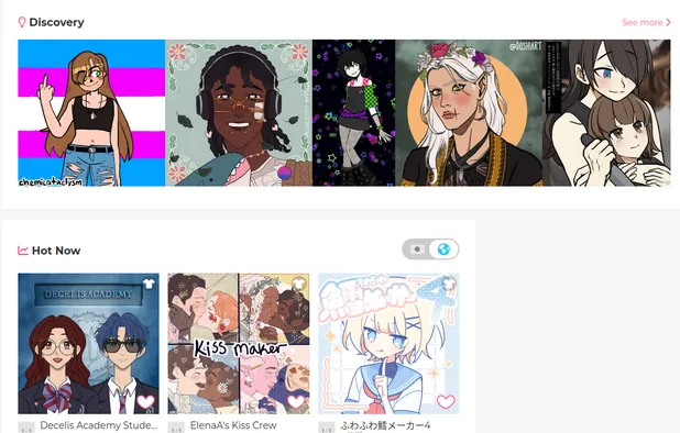 Picrew: The make-and-play image maker. Create image makers with your own illustrations ...