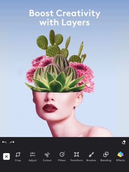 Photoleap: Advanced photo editing app that allows you to create digital ...