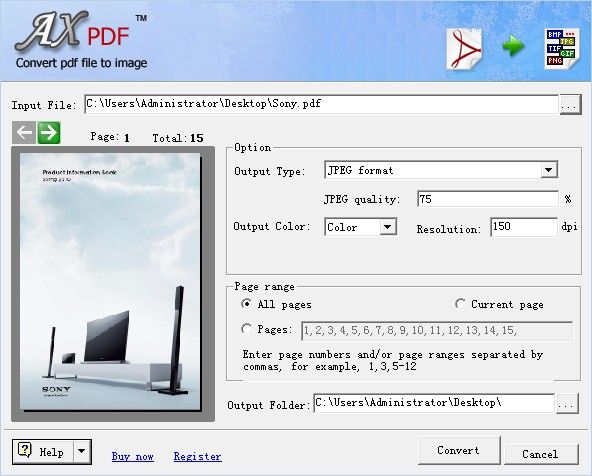 AXPDF PDF to Image Converter Alternatives and Similar Software | AlternativeTo