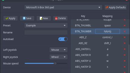 Input Remapper: A tool to change and program the mapping of your input device buttons ...