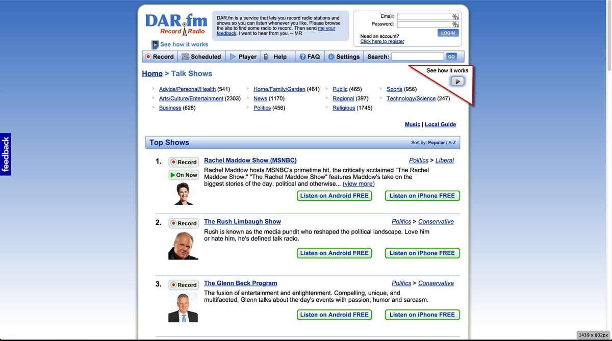 dar.fm Alternatives and Similar Apps / Services | AlternativeTo