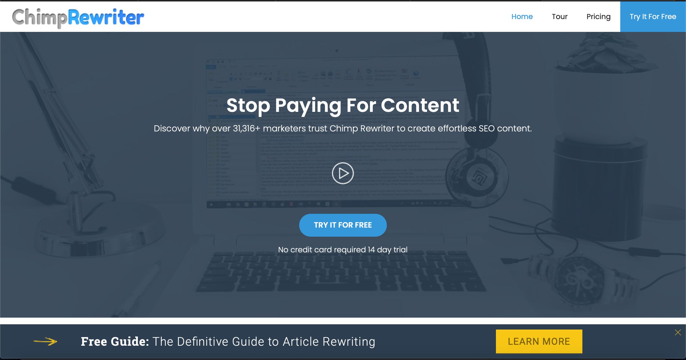 ChimpRewriter Alternatives - Explore Similar Sites & Apps | AlternativeTo
