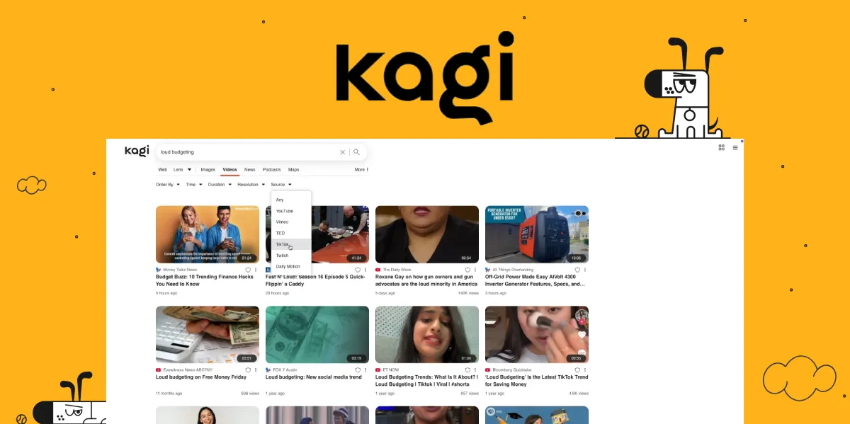 Kagi Search updates AI assistant with Claude 3.7 Sonnet and adds filter ...
