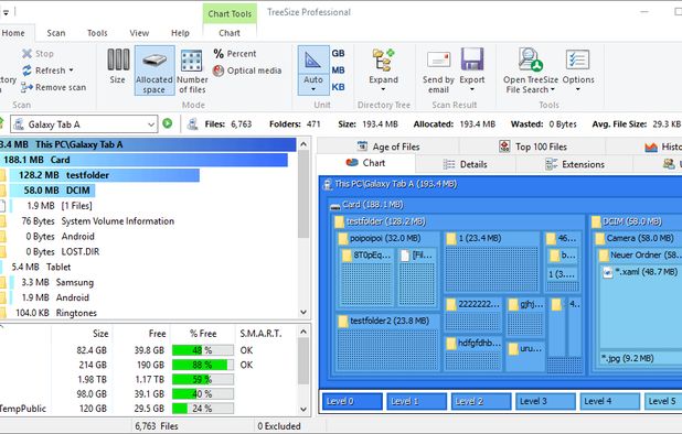 WinDirStat Alternatives for Windows: 25+ Disk Usage Analyzers ...