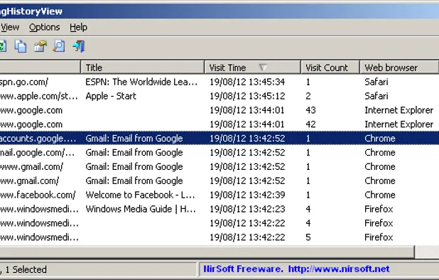 MozillaHistoryView Alternatives and Similar Software | AlternativeTo