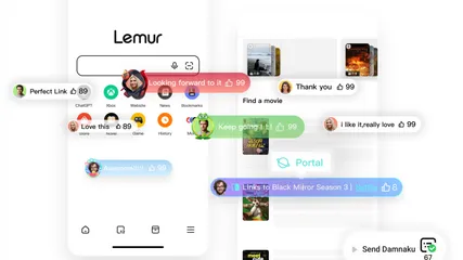 Lemur Browser: With built-in ChatAI, Support Chrome and Edge extensions. | AlternativeTo