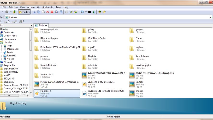 Explorer++: Free file manager for Windows | AlternativeTo