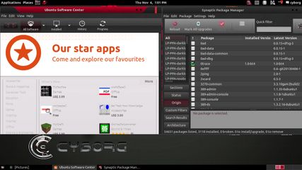 Cyborg Linux: The most advanced, powerful and yet beautiful | AlternativeTo
