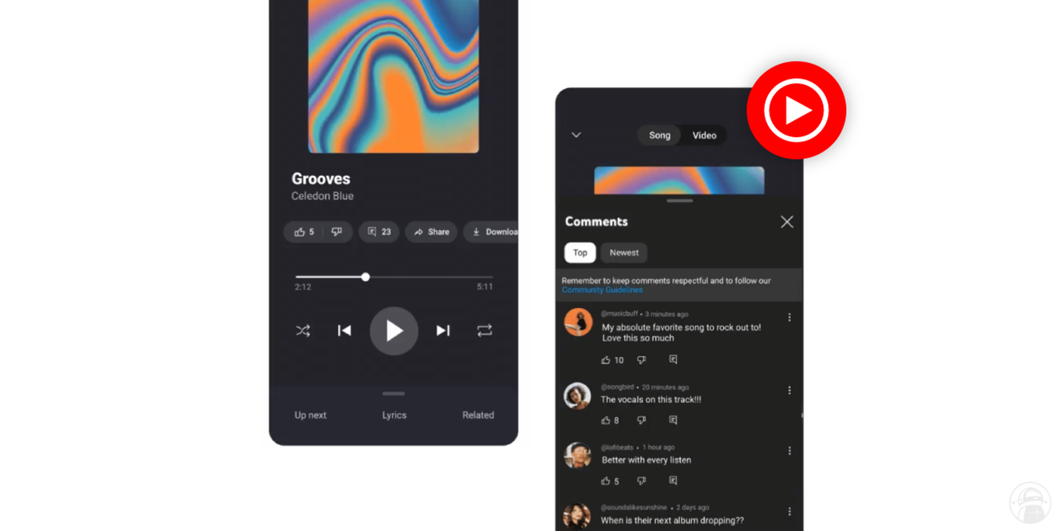 YouTube Music is bringing comments for song and podcast support ...