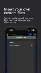 Easy Performer: Welcome to the Easy Performer, the audio player ...