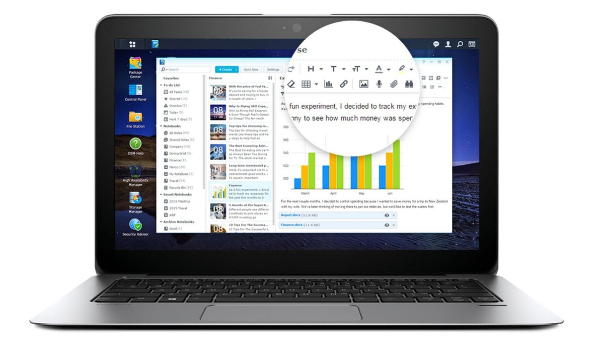 Synology Note Station: App Reviews, Features, Pricing & Download ...