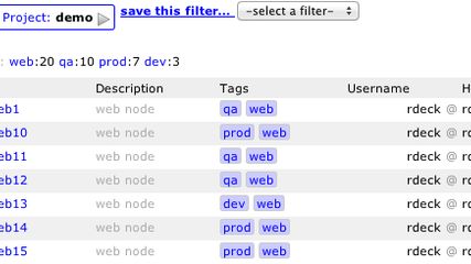RunDeck: Open source automation service with | AlternativeTo