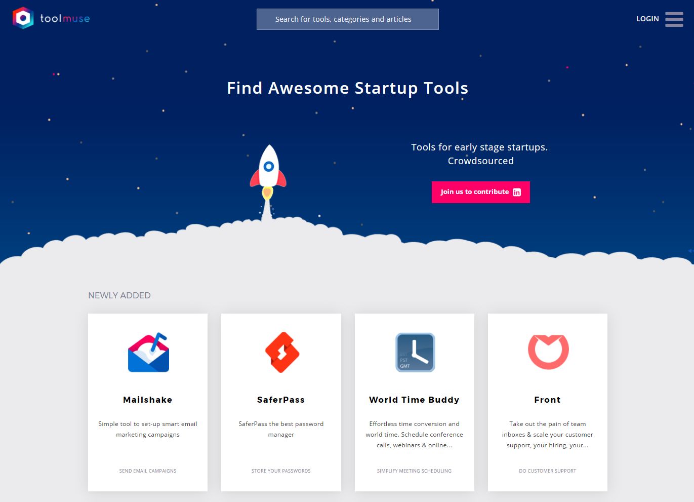 Toolmuse Alternatives and Similar Sites & Apps | AlternativeTo