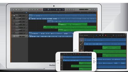 GarageBand: Robust music creation and recording studio for Mac and iOS ...