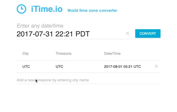 World Time Buddy Alternatives and Similar Apps & Services | AlternativeTo