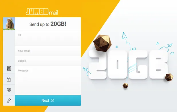 JumboMail: A cloud based file transfer services for sending large files ...