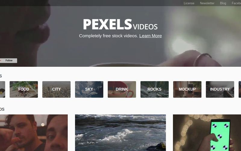 Pexels Videos: Reviews, Features, Pricing & Download | AlternativeTo